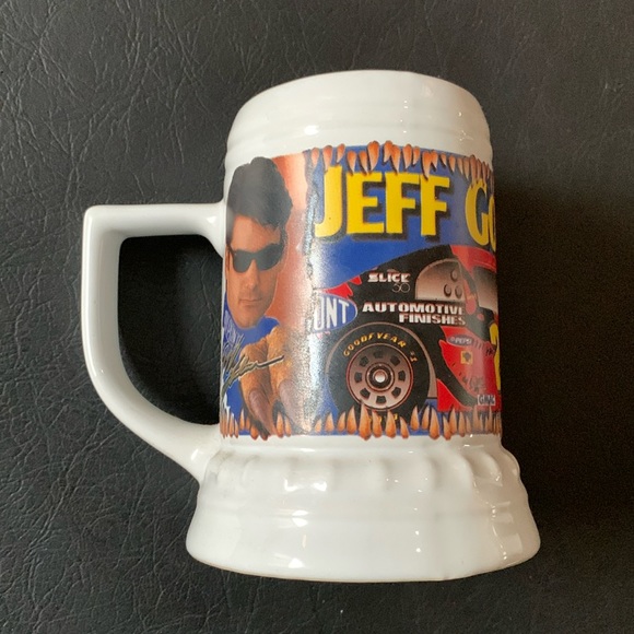 Other | Jeff Gordon Jurassic Park Ride Mug Vintage 1997 | Poshmark